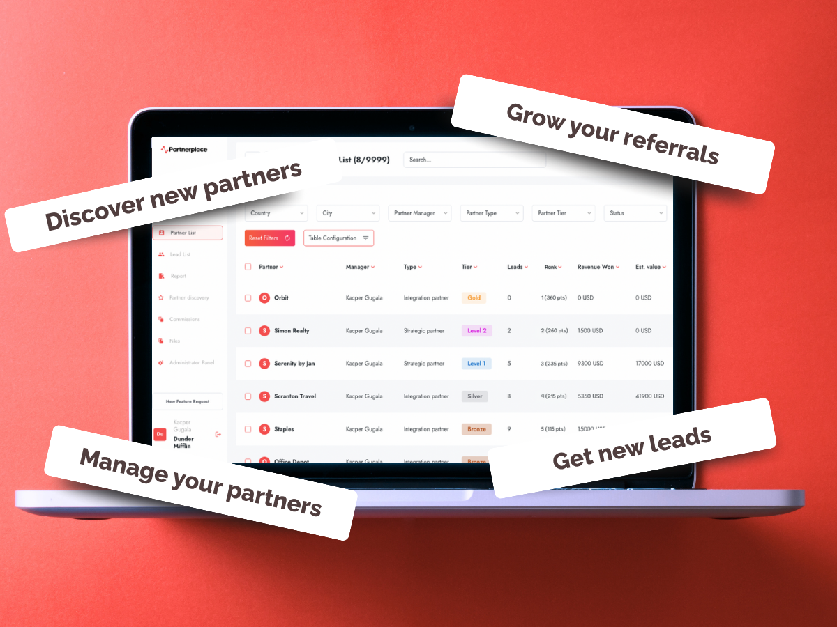 Grow your partner network. Faster.